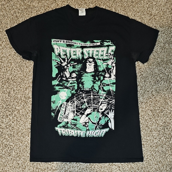 Gildan | Shirts | Duffs Brooklyn Peter Steele Tribute Night 28 Shirt ...